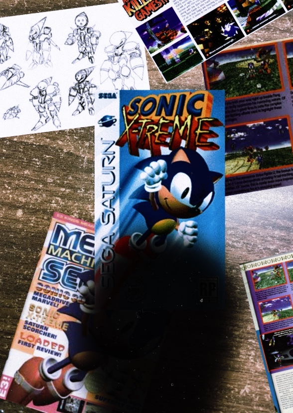 Sonic/mark Fan Casting for Project X-treme | myCast - Fan Casting Your ...