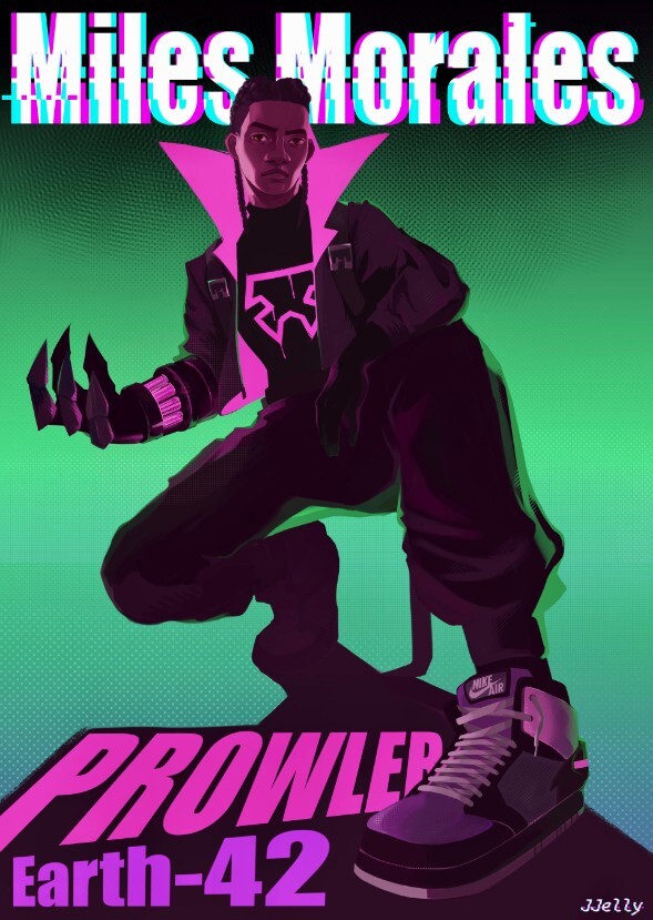 Prowler Miles Morales (Anti-Hero) Fan Casting on myCast