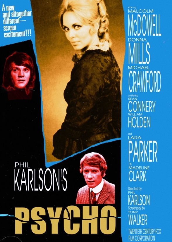 Psycho (1971) Fan Casting on myCast