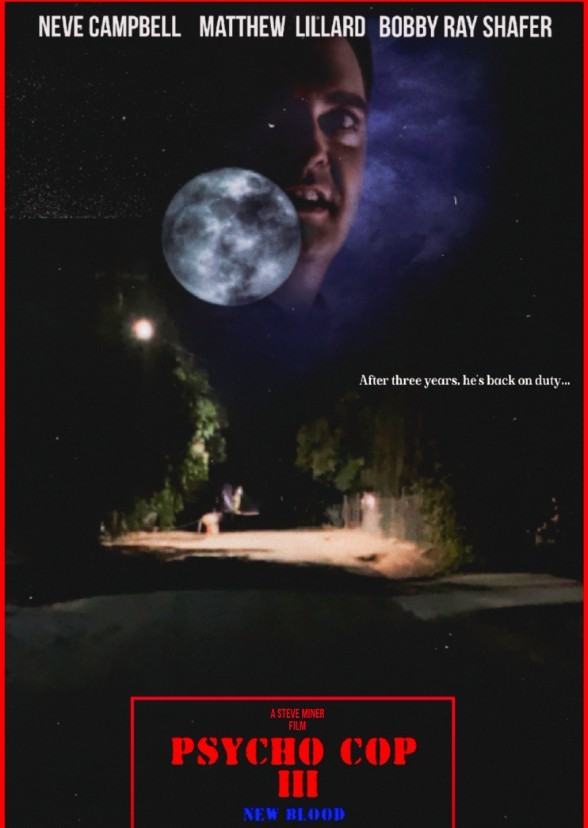 Psycho Cop III: New Blood (1995) Fan Casting on myCast