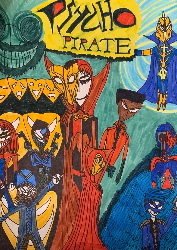 Psycho Pirate Fan Casting on myCast