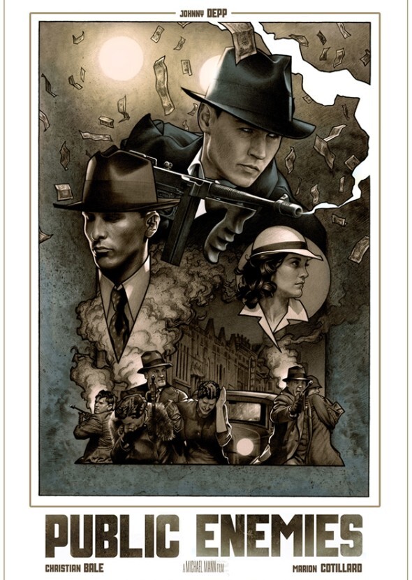 Public Enemies (1989) Fan Casting on myCast