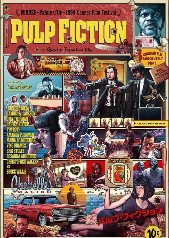 Captain Koons Fan Casting for Pulp Fiction (1974) | myCast - Fan ...