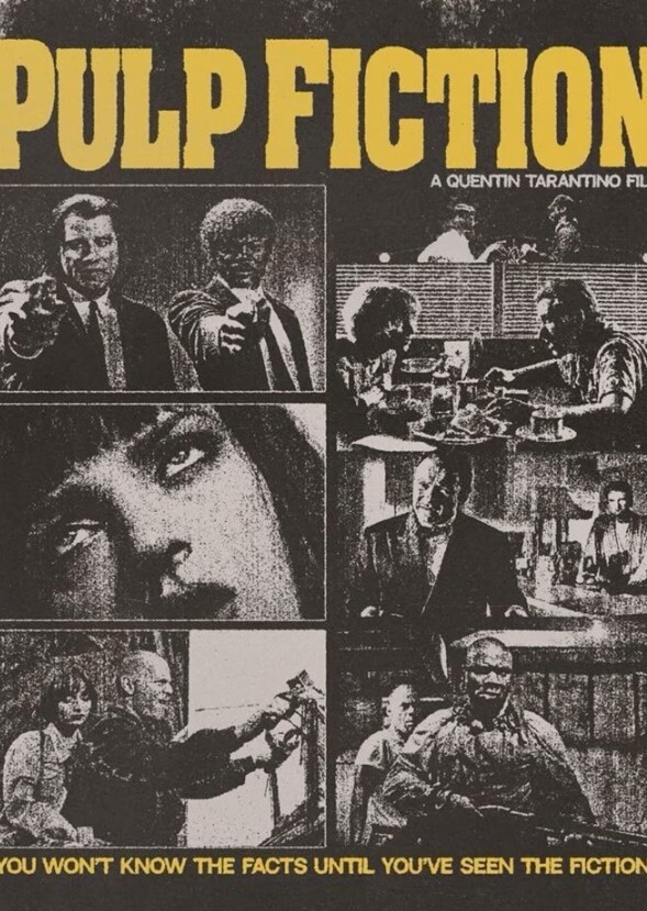 Fan Casting Denzel Washington as Vincent Vega in Pulp Fiction (1994) on ...