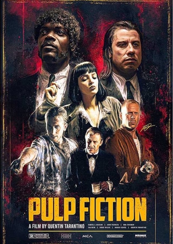 Esmarelda Villalobos Fan Casting for Pulp Fiction Reboot 2025 | myCast ...