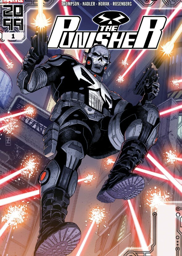 Jacob Gallows Fan Casting for Punisher 2099 | myCast - Fan Casting Your ...