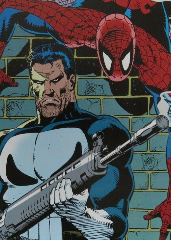 Nick Fury Fan Casting for Punisher vs Spider-Man (2006) | myCast - Fan ...