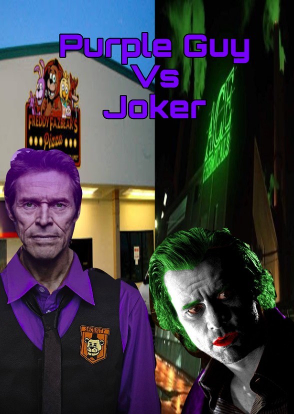 Purple Guys Vs Joker Fan Casting on myCast
