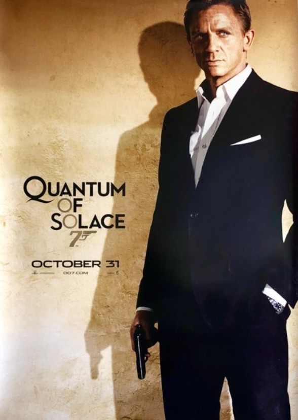 Quantum of Solace-1960's Fan Casting on myCast