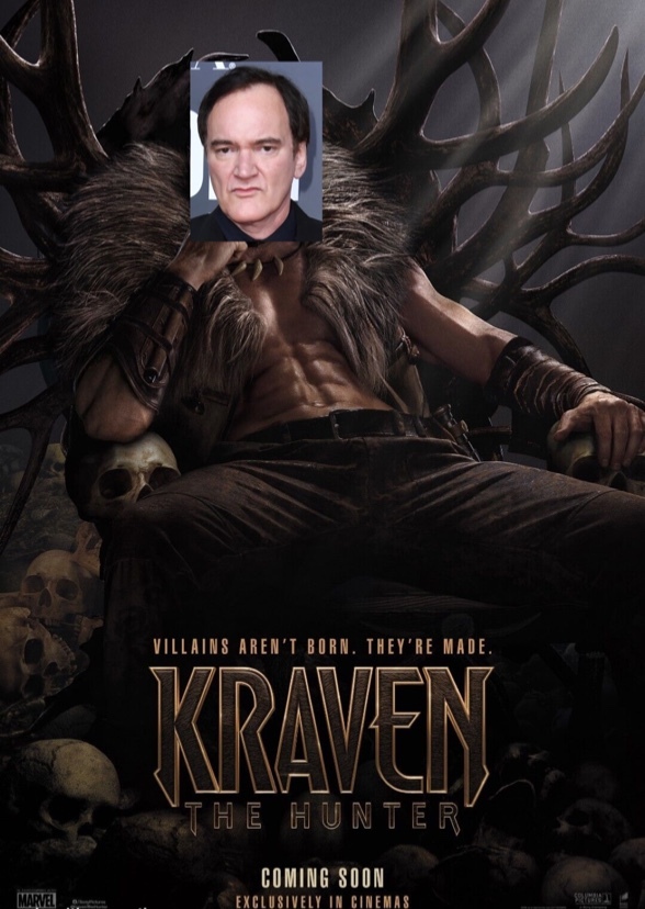 Quentin Tarantino's Kraven the Hunter Fan Casting on myCast