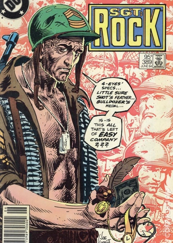 Quentin Tarantino’s Sgt. Rock (1996) Fan Casting on myCast