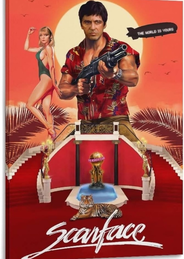 Quentin Tarantinos Scarface Fan Casting on myCast