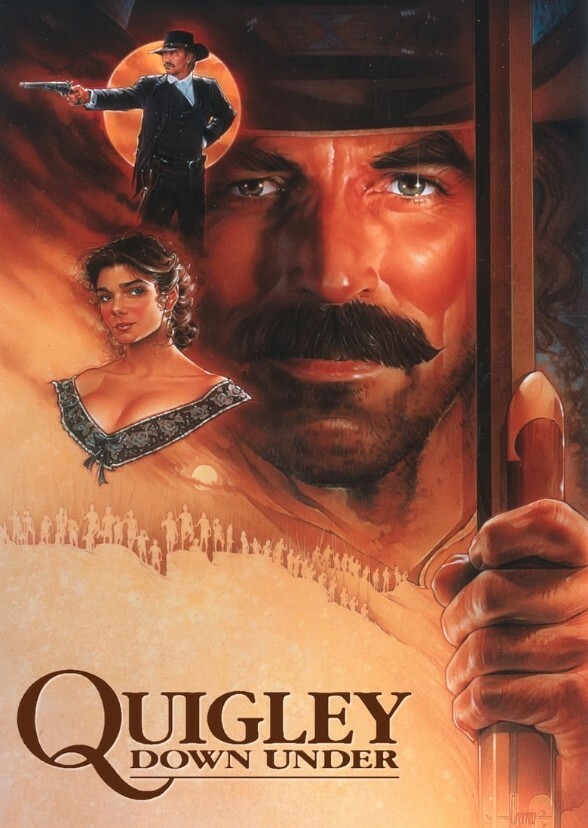 Fan Casting Mel Gibson as O'Flynn in Quigley Down Under (1980) on myCast