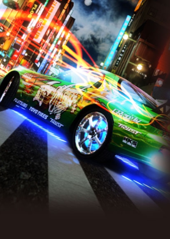 Fan Casting Need for Speed: Underground as Game Influences of R-Tuned ...