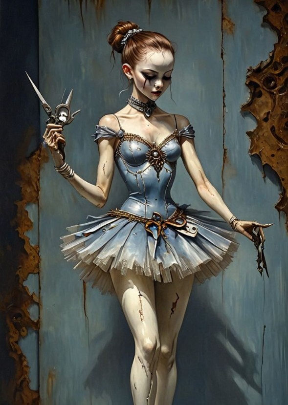 Rachel, The ballerina robot killer Fan Casting on myCast