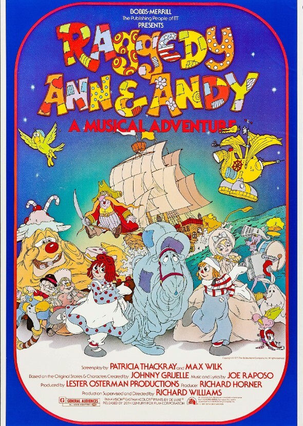 Babette Fan Casting for Raggedy Ann & Andy: A Musical Adventure (CGI/Live-Action remake ...