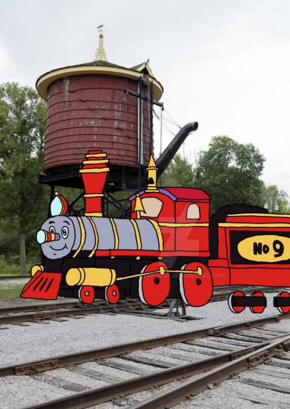 "Railways of Fantasyland and Fairytale" Classic short: Toyland Express ...