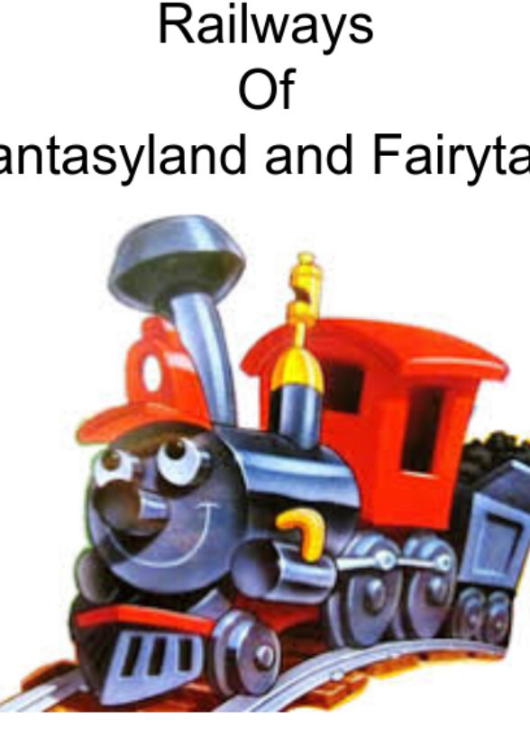 Ruby Fan Casting for Railways of Fantasyland and Fairytale Series: In The Golden Age Of ...