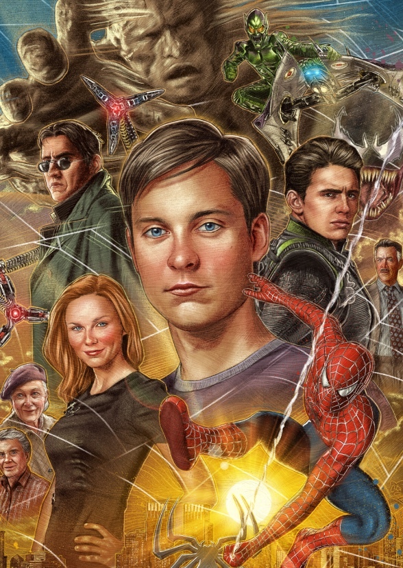 Raimi Spider-Man Trilogy (1982-1987) Fan Casting on myCast