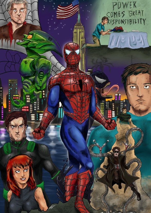 Fan Casting Daniel Gillies as Man-Wolf in Raimiverse on myCast