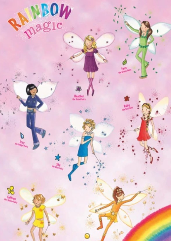 Rainbow Magic Fan Casting on myCast