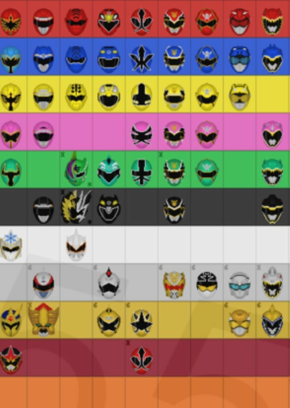 Rainbow Sentai Colorranger Fan Casting on myCast