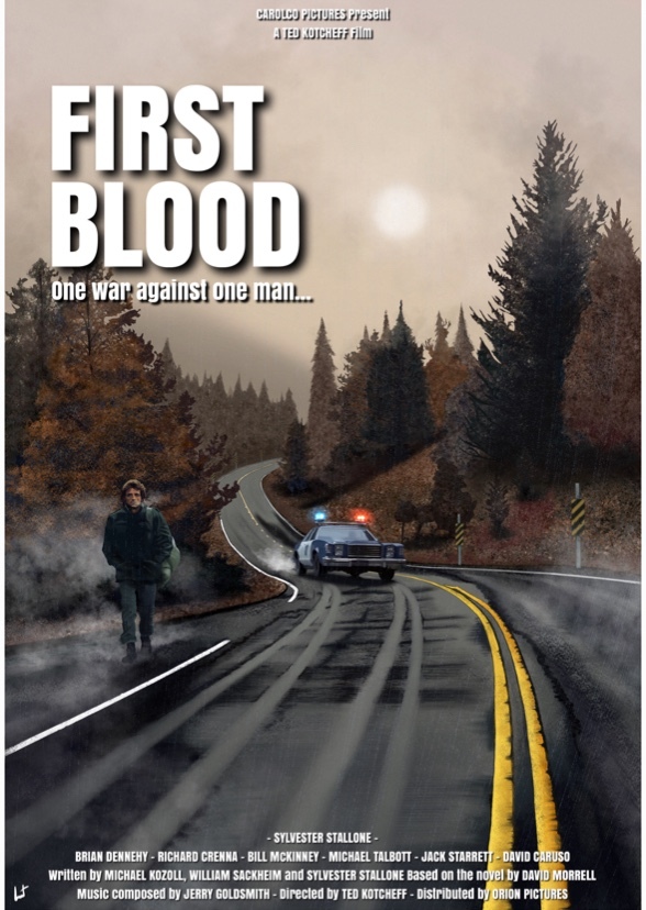 Rambo: First Blood (2002) Fan Cast | myCast.io