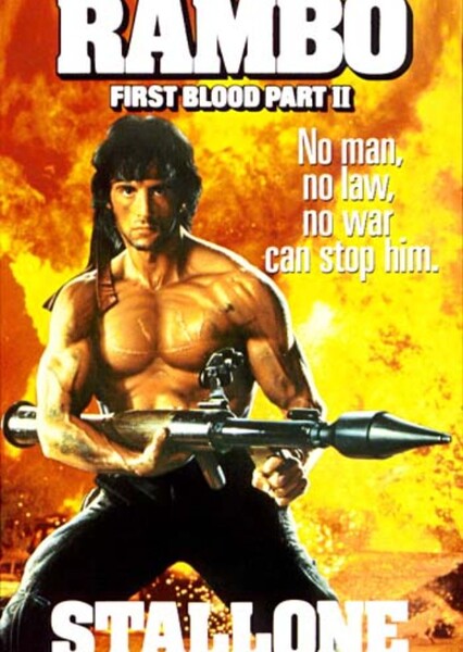Rambo: First Blood Part II (1955) Fan Casting on myCast