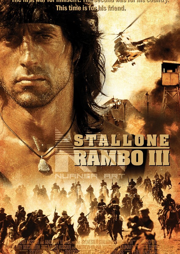 Rambo III (1998) Fan Casting on myCast