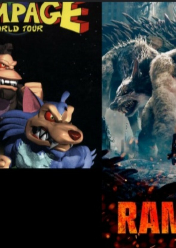 Rampage (game/movie remake) Fan Casting on myCast