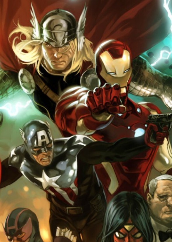 Random Marvel Heroes Fancast Fan Casting on myCast