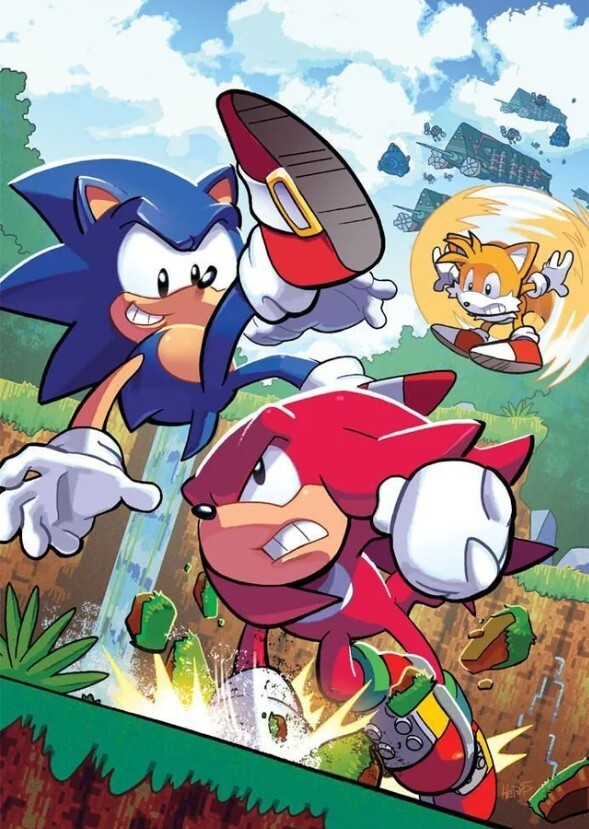 Sonic The Hedgehog Fan Casting for Random Sonic The Hedgehog Fancast ...