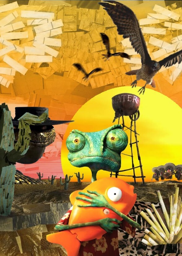 Fan Casting Rachel Brosnahan as Beans in Rango on myCast