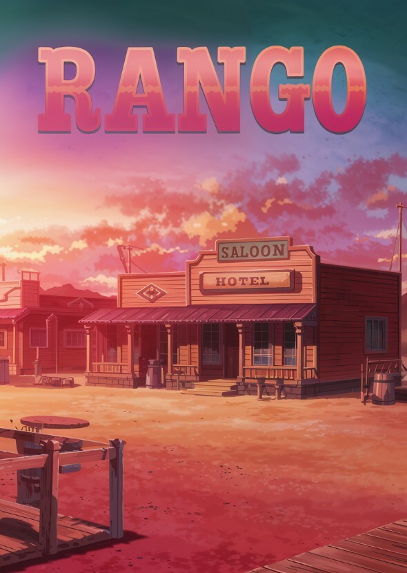 Rango: The Anime Fan Casting on myCast