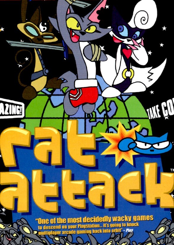 Rat Attack ! Fan Casting on myCast
