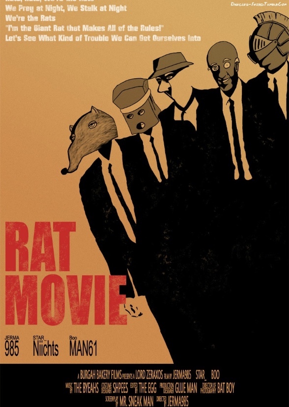 Fan Casting Willem Dafoe as Dr. Digestion in Rat Movie: Mystery of the ...