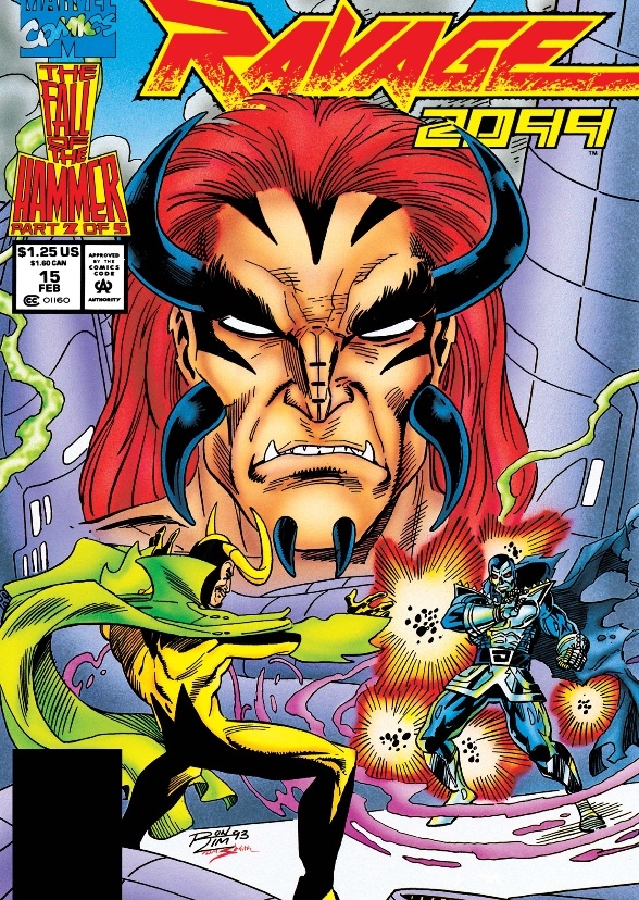 Ravage 2099 Fan Casting on myCast