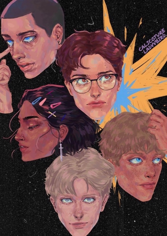 Raven Cycle Fan Casting on myCast