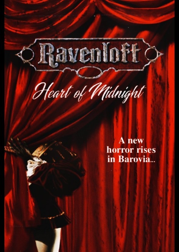 Renfried Fan Casting for Ravenloft Part IV: Heart of Midnight (1990 ...