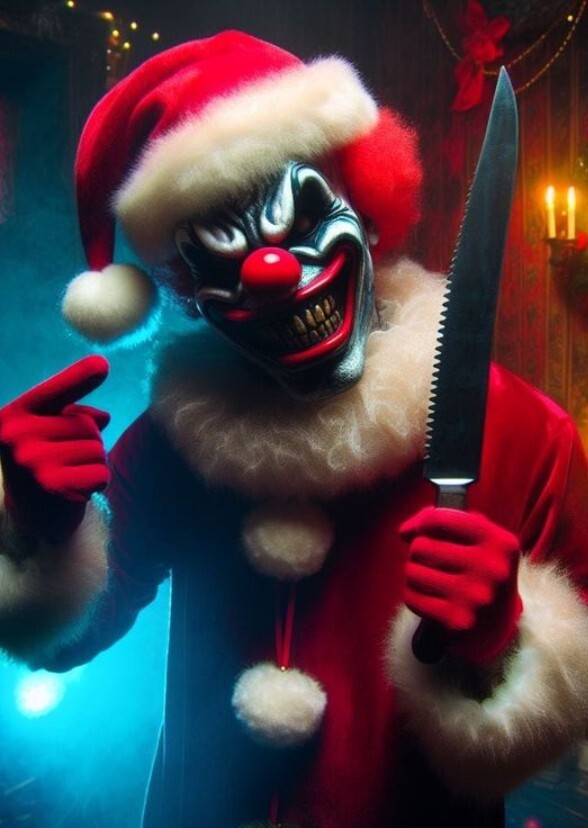 Find an Actor to Play Ray Falconer,the Killer Clown Santa Mask in Ray ...