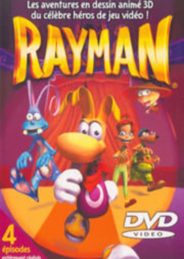 Rayman: The Movie (2002) Fan Casting on myCast