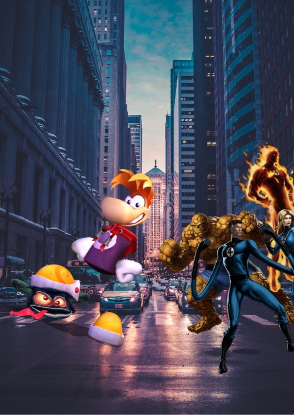 Rayman vs The Fantastic Four Fan Casting on myCast