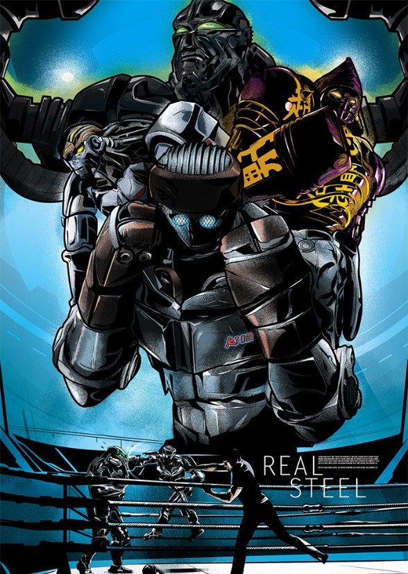 Farra Lemkova Fan Casting for Real Steel | myCast - Fan Casting Your ...