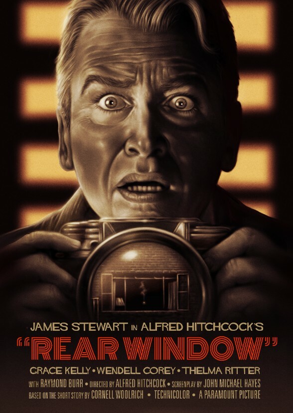 Rear Window Fan Casting on myCast