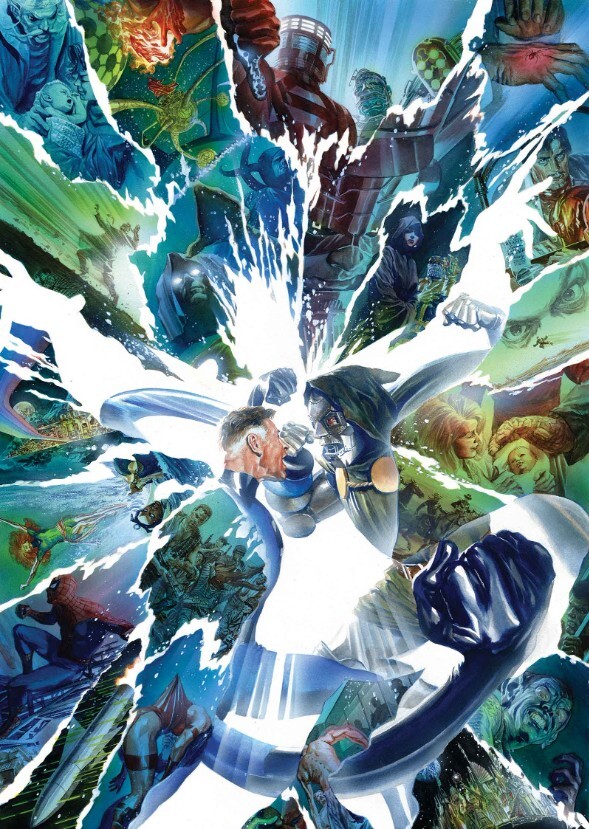 Rebirth MARVEL: APOCALYPSE OF EVERYTHING Phase 1: Last Days Fan Casting on myCast