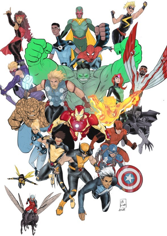 Fan Casting Zaara Kuttemperoor as Viv Vision in Marvel Rebirth Universe ...