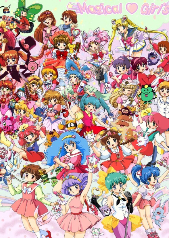 Fan Casting Ha-chan/Cure Felice as Green magical girl in Recap of All ...