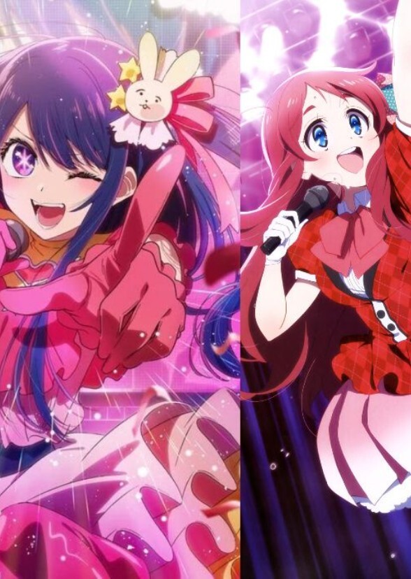 Find an Actor to Play All Blue color idole in All idoles of anime and ...