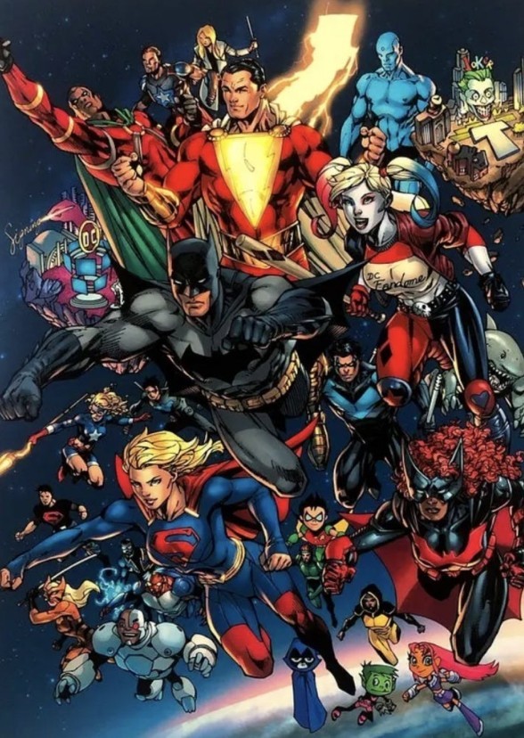 Recast DCEU Fan Casting on myCast