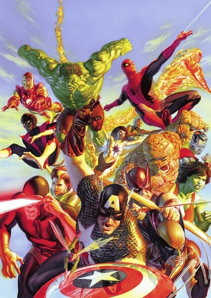 Recast Marvel Universe Fan Casting on myCast